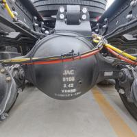 China Manual Transmission Type Heavy Duty JAC 6X4 Truck for Towing Semi Trailers for sale