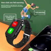 China New Smartwatch 4g Positioning System tracker Heart Rate Blood Oxygen Monitoring SOS Compatible with ISO AndAndroidSystemsCE ROHS for sale
