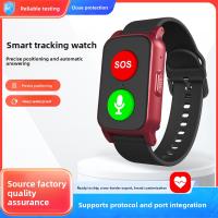 China Global Best-selling S3 Elderly Heart Rate Body Temperature Blood Oxygen Waterproof GPS Positioning Bracelet Fall Card Netcom for sale