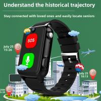 China New Smartwatch 4g Positioning System tracker Heart Rate Blood Oxygen Monitoring SOS Compatible with ISO AndAndroidSystemsCE ROHS for sale