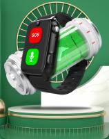 China New Smartwatch 4g Positioning System tracker Heart Rate Blood Oxygen Monitoring SOS Compatible with ISO AndAndroidSystemsCE ROHS for sale