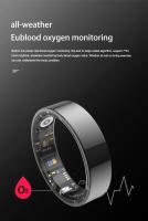 China New TK18 Smart Ring Support Blood Pressure Sleep Heart Rate Meter Step Blood Oxygen Gesture Camera Function 5ATM Waterproof for sale