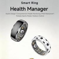 China The World's First Smart Ring Vibration Reminder Sincere Rate Blood Oxygen Sleep Meter Step Monitoring Gesture Function for sale