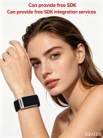 China New Screenless Smart Bracelet with 24-hour Heart Rate, ECG,blood Oxygen,HRV,sleep,blood Pressure,and Body Temperature Monitoring for sale
