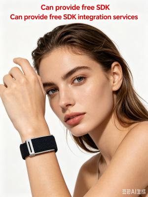 China New Screenless Smart Bracelet with 24-hour Heart Rate, ECG,blood Oxygen,HRV,sleep,blood Pressure,and Body Temperature Monitoring for sale
