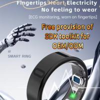 China Health Guard New Smart Ring 24-hour Accurate Real-time Detection of Blood Oxygen Heart Rate Sleep Physiological Indicators for sale