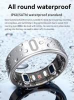 China Health Guard New Smart Ring 24-hour Accurate Real-time Detection of Blood Oxygen Heart Rate Sleep Physiological Indicators for sale