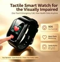 China Emergency Watch for the Elderly Fall Detection Wristband SOS Call Emergency Button GPS 4G Watch Health Monitor for the Elderly for sale