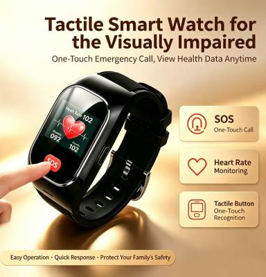 China Emergency Watch for the Elderly Fall Detection Wristband SOS Call Emergency Button GPS 4G Watch Health Monitor for the Elderly for sale