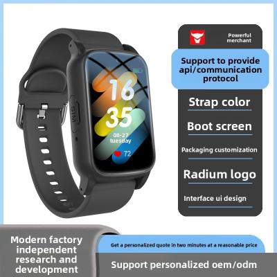 China European and American Version 4g Elderly Smart Tracking Watch GPS WiFi LBS Location SOS Health Monitoring Falldetectionfallalarm for sale
