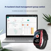 China European and American Version 4g Elderly Smart Tracking Watch GPS WiFi LBS Location SOS Health Monitoring Falldetectionfallalarm for sale