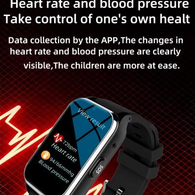 China Best Selling Smart GPS Positioning 4g Watch Heart Rate Blood Oxygen Body Temperature Monitoring Docking OEMcommunicationprotocol for sale