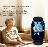 China Best Selling Smart GPS Positioning 4g Watch Heart Rate Blood Oxygen Body Temperature Monitoring Docking OEMcommunicationprotocol for sale