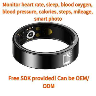 China New Ceramic NFC Smart Ring for Men and Women: Waterproof, Remote-Control Fitness Tracker with Sleep and BloodPressure Monitoring for sale