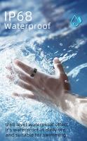 China New Ceramic NFC Smart Ring for Men and Women: Waterproof, Remote-Control Fitness Tracker with Sleep and BloodPressure Monitoring for sale