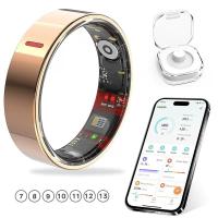 China Global Wholesale Free Docking SDK Smart Ring Blood Pressure Monitoring Heart Rate Blood Oxygen Sleep Monitoring Health Stepmeter for sale