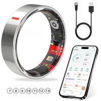 China Global Wholesale Free Docking SDK Smart Ring Blood Pressure Monitoring Heart Rate Blood Oxygen Sleep Monitoring Health Stepmeter for sale