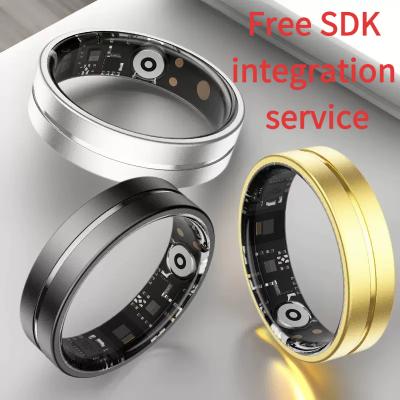 China Smart Ring TK7heart Rate Sleep Pressure Blood Oxygen Monitoring Exercise ISO and Android System Compatible with Free Docking SDK for sale