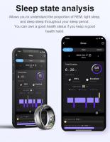 China Smart Ring TK7heart Rate Sleep Pressure Blood Oxygen Monitoring Exercise ISO and Android System Compatible with Free Docking SDK for sale