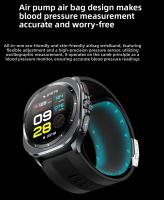China Best Selling Smart Watch BT Call Heart Rate Blood Oxygen Pump Blood Pressure Monitoring Compatible with ISO and Android Systems for sale
