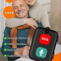 China Smart 4G Watch GPS Positioning Geo-fence Anti-loss Function Health Reminder Suitable for the Elderly and Sanitation Workers for sale