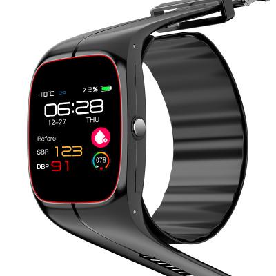 China Hot Sale Medical Grade Smart Watch air Pump air Bag Booster Heart Rate Blood Pressure Body Temperature Blood Oxygen Monitoring for sale