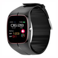 China Hot Sale Medical Grade Smart Watch air Pump air Bag Booster Heart Rate Blood Pressure Body Temperature Blood Oxygen Monitoring for sale