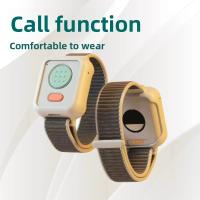 China Best-selling Elderly Positioning Smart Bracelet Heart Rate Blood Oxygen Loss Prevention GPS Watch Push-to-talk Smart Pager for sale