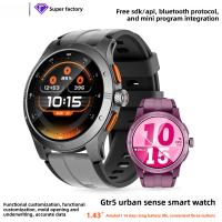 China Wholesale Custom Sports Smart Watch AI Sleep Analysis Heart Rate Bracelet AMOLED HD Screen Compatible with IOS Android for sale