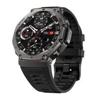 China Explosive Men's Smart Tracking Watch GPS Satellite Positioning Sports Titanium Alloy Watch Frame Compatible WithISOAndroidsystem for sale