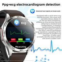 China The New FD05 Smart Watch 1.43 AMOLED Round Screen ECG Uric Acid Blood Lipid Compatible with IOS and Android System for sale