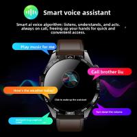 China The New FD05 Smart Watch 1.43 AMOLED Round Screen ECG Uric Acid Blood Lipid Compatible with IOS and Android System for sale
