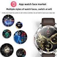 China The New FD05 Smart Watch 1.43 AMOLED Round Screen ECG Uric Acid Blood Lipid Compatible with IOS and Android System for sale