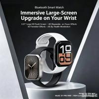 China Hot Selling S11PROMAX Smart BT Watch BT Call Heart Rate Blood Oxygen Exercise Mode Compatible with ISO and Android Systems for sale
