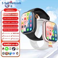 China New Best-selling 4G Card Android Unisex Smart Watch Heart Rate Monitoring, Blood Pressure Measurement NFC Function SIM Watch for sale