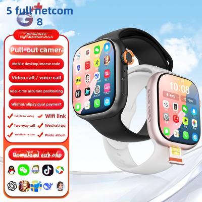 China New Best-selling 4G Card Android Unisex Smart Watch Heart Rate Monitoring, Blood Pressure Measurement NFC Function SIM Watch for sale