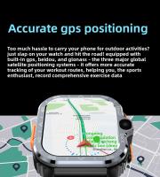 China Suitable for Men and Women Smart Tracking Watch 5g Full Netcom Heart Rate Blood Pressure Measurement Smart Watch Sim Card for sale