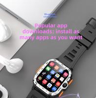 China Suitable for Men and Women Smart Tracking Watch 5g Full Netcom Heart Rate Blood Pressure Measurement Smart Watch Sim Card for sale