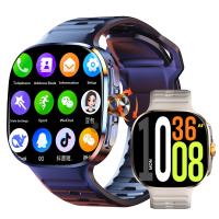 China 4G SIM Card Smart Watch M99 AMOLED Screen GPS Smartwatch Heart Rate Monitor Waterproof Sports Smart Watch for Men for sale