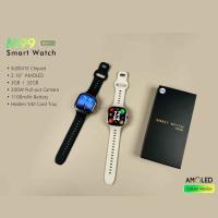 China 4G SIM Card Smart Watch M99 AMOLED Screen GPS Smartwatch Heart Rate Monitor Waterproof Sports Smart Watch for Men for sale