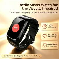 China SOS Emergency Call Smart Watch for Alzheimer's Disease Patient Health Monitoring 4G GPS Tracker Locator Fall Detection A6model for sale