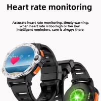 China Best Selling Eurasian Version SIM Smart Card Meter GPS Positioning Heart Rate Blood Oxygen Sleep Data Monitoring HD Camera for sale