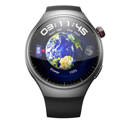 China Best Selling European SIM Card Smart Watch GPS Tracking 4G Heart Rate Blood Oxygen NFC Long Battery Life Silicone Magnetic for sale