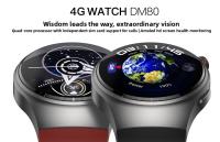 China Best Selling European SIM Card Smart Watch GPS Tracking 4G Heart Rate Blood Oxygen NFC Long Battery Life Silicone Magnetic for sale