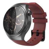 China Best Selling European SIM Card Smart Watch GPS Tracking 4G Heart Rate Blood Oxygen NFC Long Battery Life Silicone Magnetic for sale