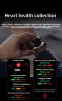 China ETS200(Gband) Health Smart Tracking Fitness & Sleep Tracker AMOLED Blood Pressure Heart Rate Watch SOS Call for sale