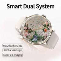 China 4G SIM Card Smart Watch ECG Heart Rate Blood Pressure Monitor SpO2 Health Fitness Tracker Smartwatch CE Certified for sale