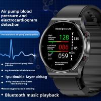 China The New Smart Watch air Pump Measures Blood Pressure Health HR SPO2 ECG Monitoring Compatible with ISO and Android Systems for sale