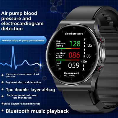 China The New Smart Watch air Pump Measures Blood Pressure Health HR SPO2 ECG Monitoring Compatible with ISO and Android Systems for sale