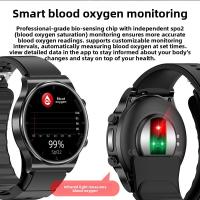 China The New Smart Watch air Pump Measures Blood Pressure Health HR SPO2 ECG Monitoring Compatible with ISO and Android Systems for sale